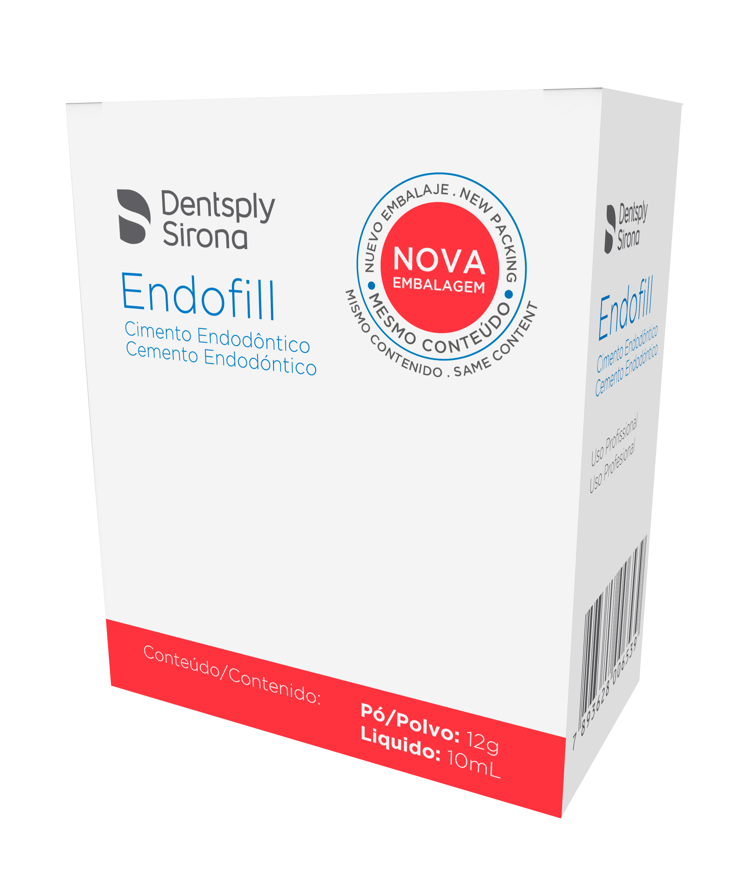 Cimento endodôntico Endofill Kit - Dentsply Sirona - Biodental
