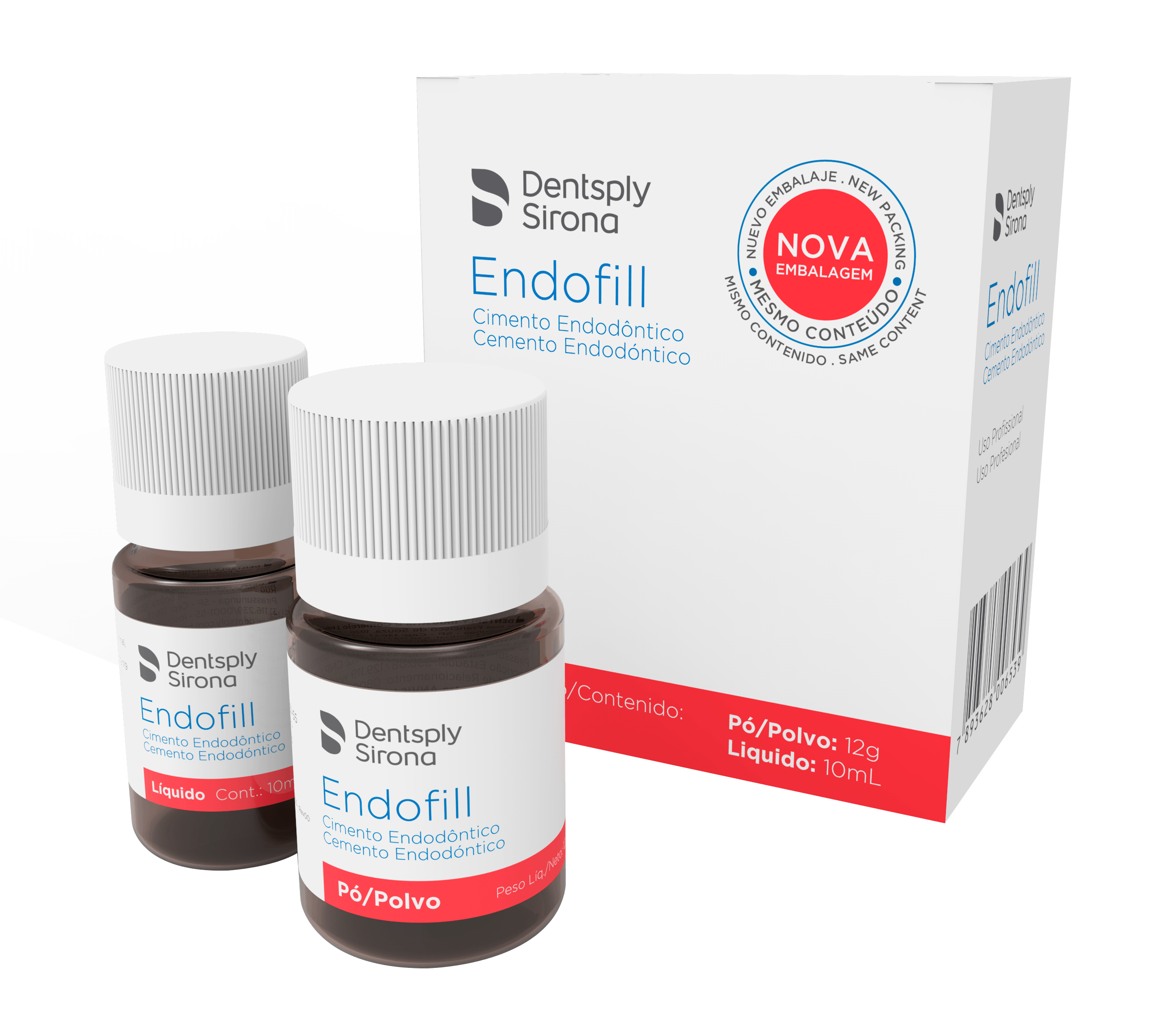Cimento endodôntico Endofill Kit - Dentsply Sirona - Biodental