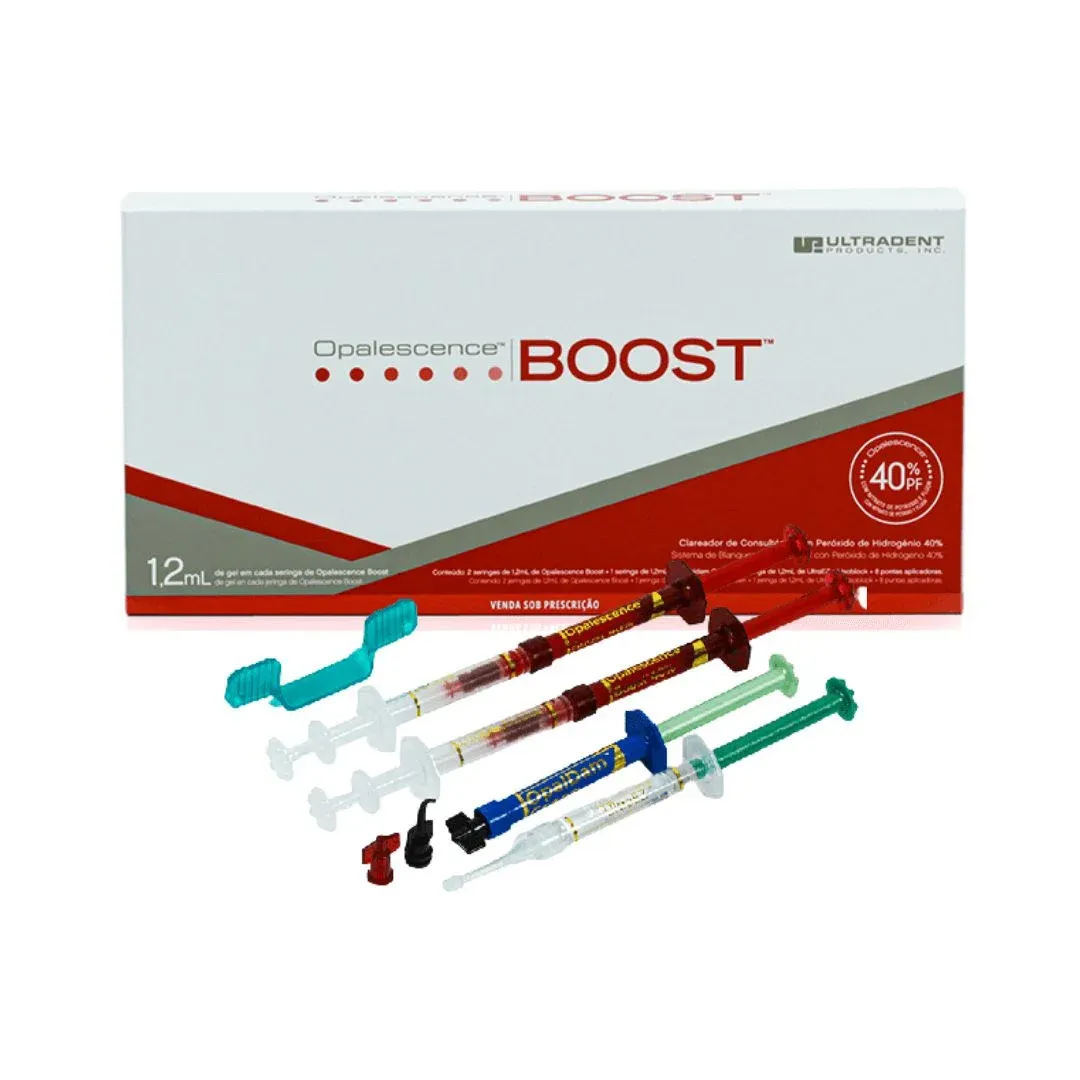 Clareador opalescence boost PF40% Kit - Ultradent - Biodental