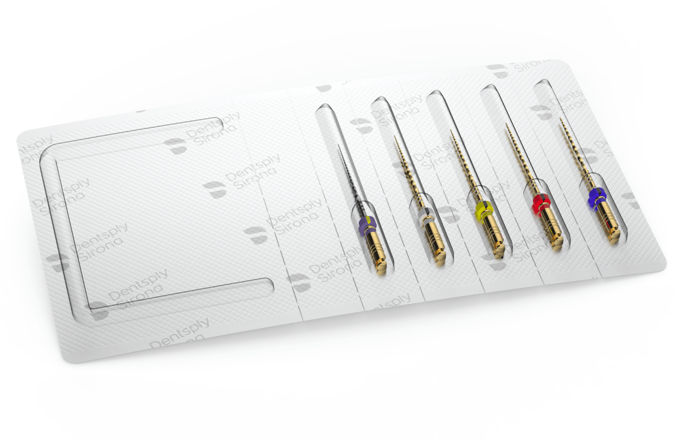 Lima rotatória Protaper Ultimate c/5 - Dentsply Maillefer