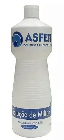 Solução de Milton 1L - Asfer - Biodental