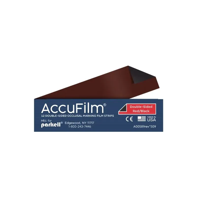 Papel carbono articular Accufilm c/12 - Wilcos - Biodental