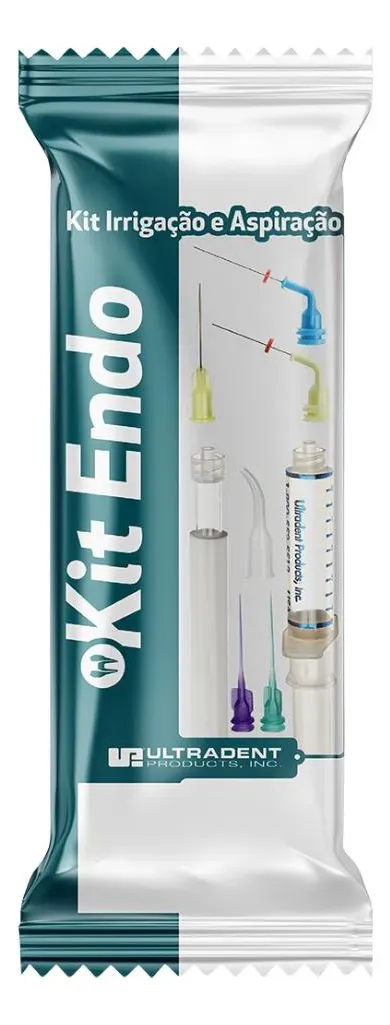 Kit endodontia irrigação e aspiração - Ultradent - Biodental
